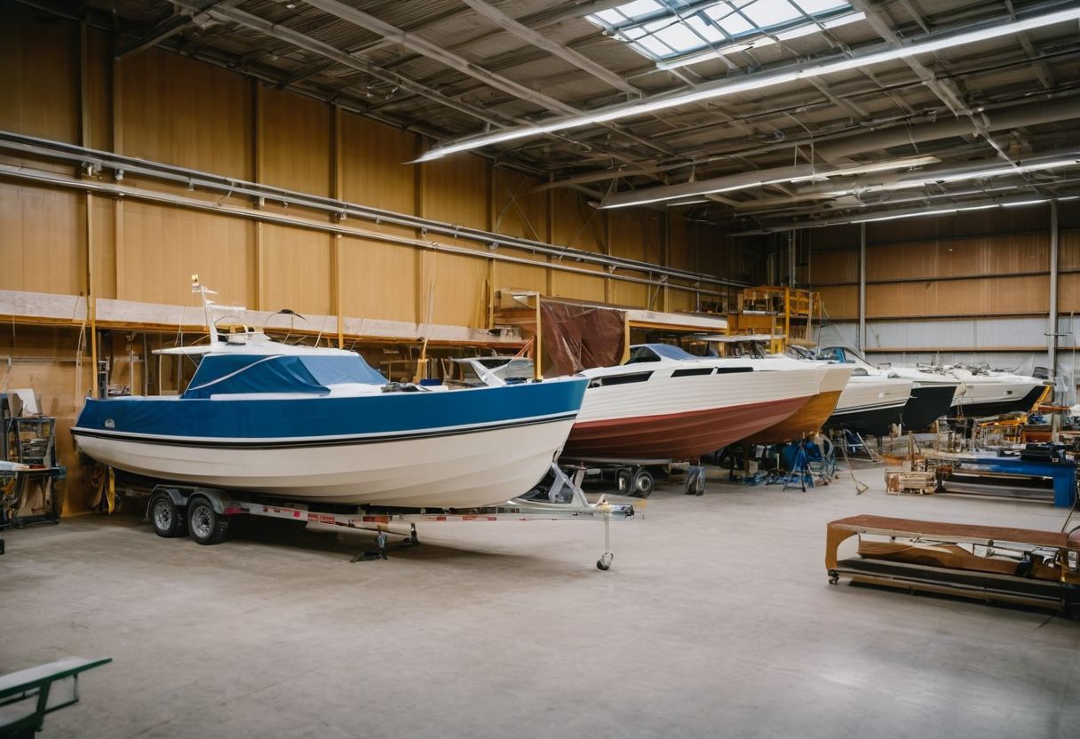 5 Most Common Questions About Fiberglass Boat Repair - YachtService