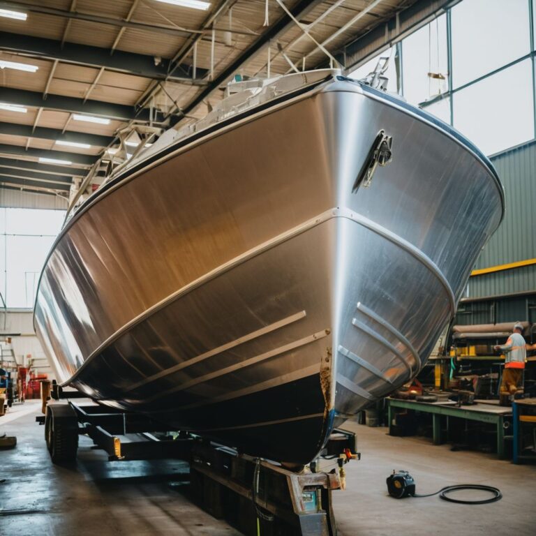 Aluminum Boat Hull Repair: A Comprehensive Guide to Costs and Techniques