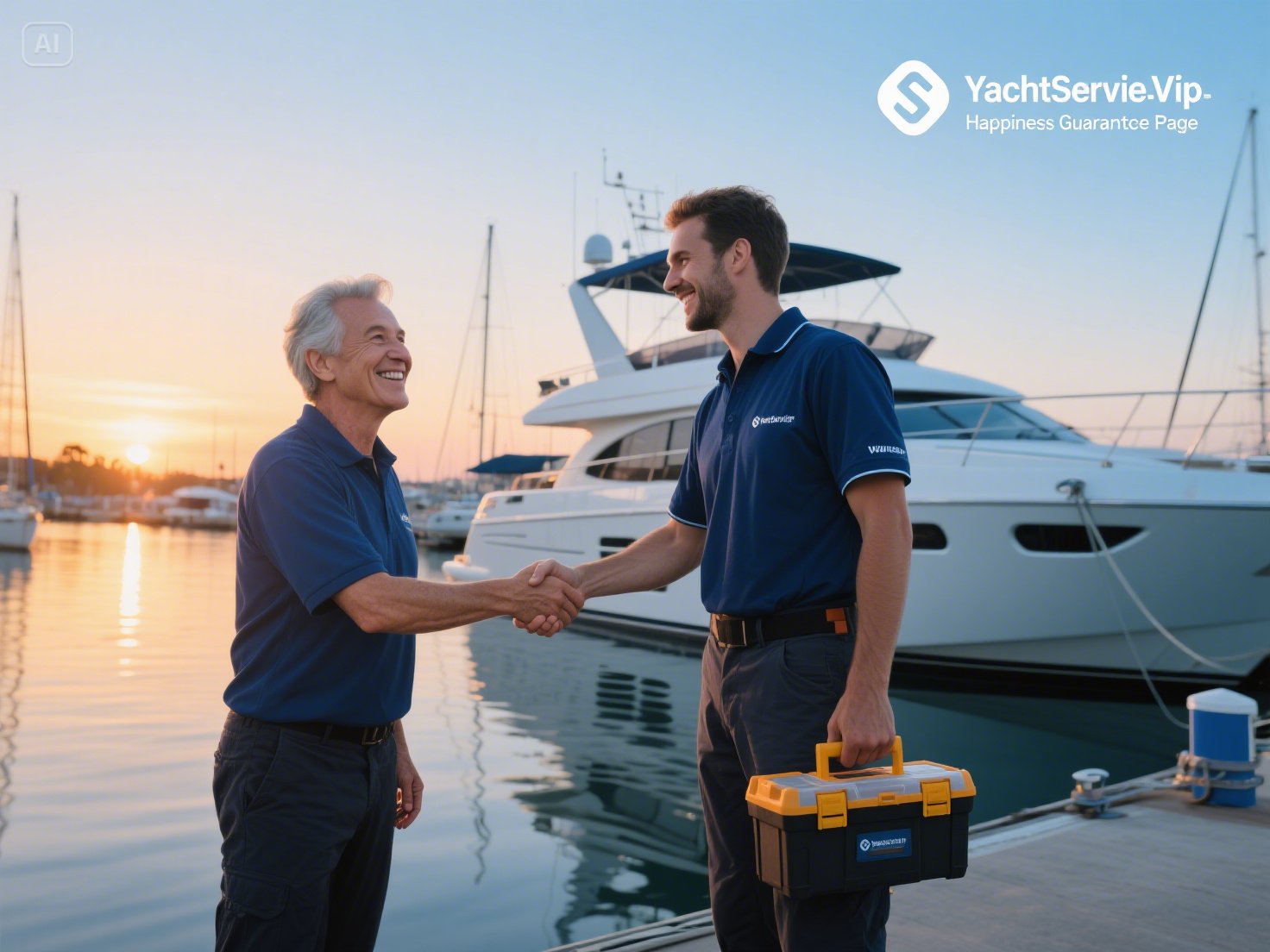 Happiness Guarantee | YachtService.vip