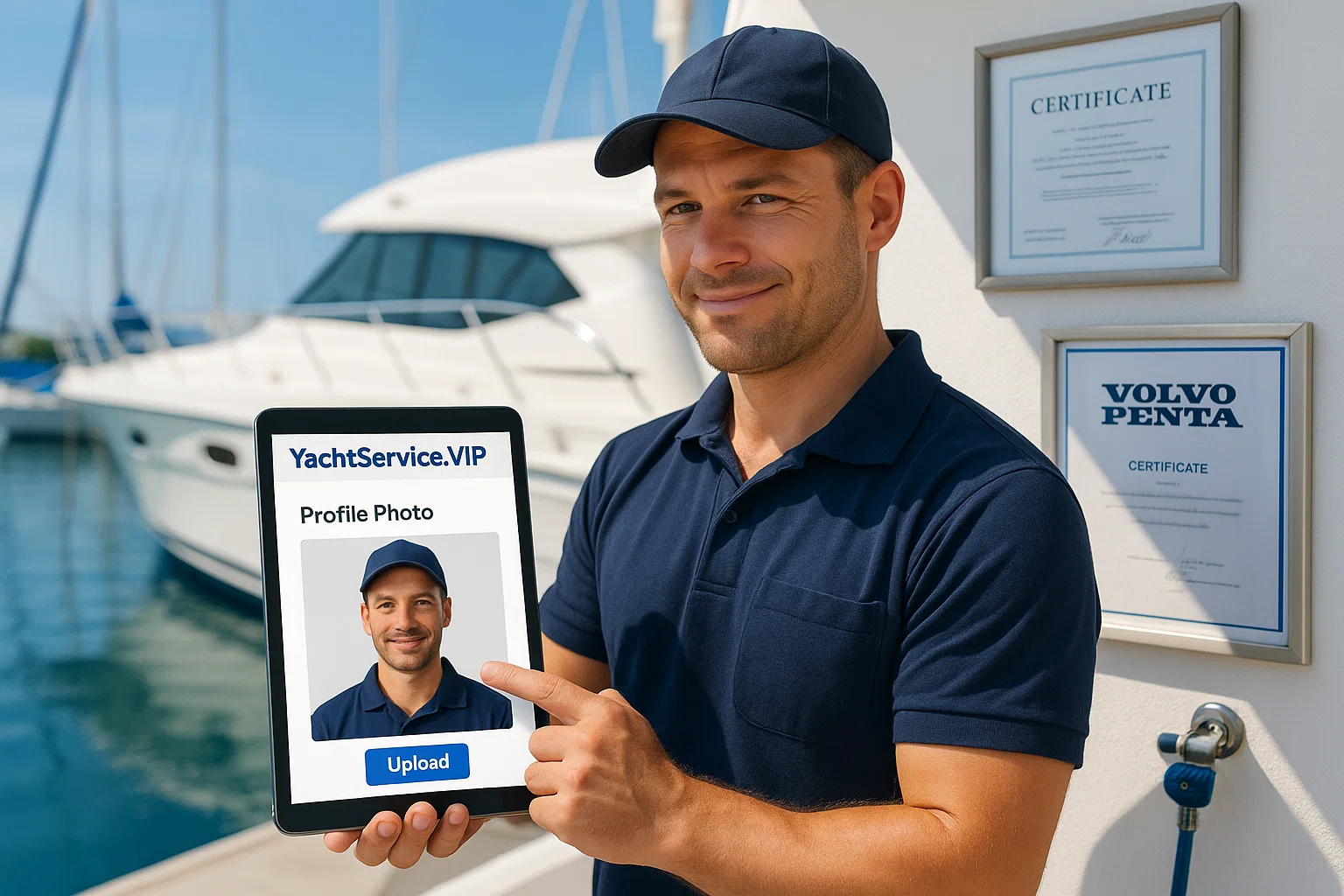 A Step-by-Step Guide to Adding Photos and Certifications