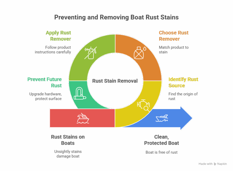 Best Rust Remover for Boats: Tips to Restore Your Finish