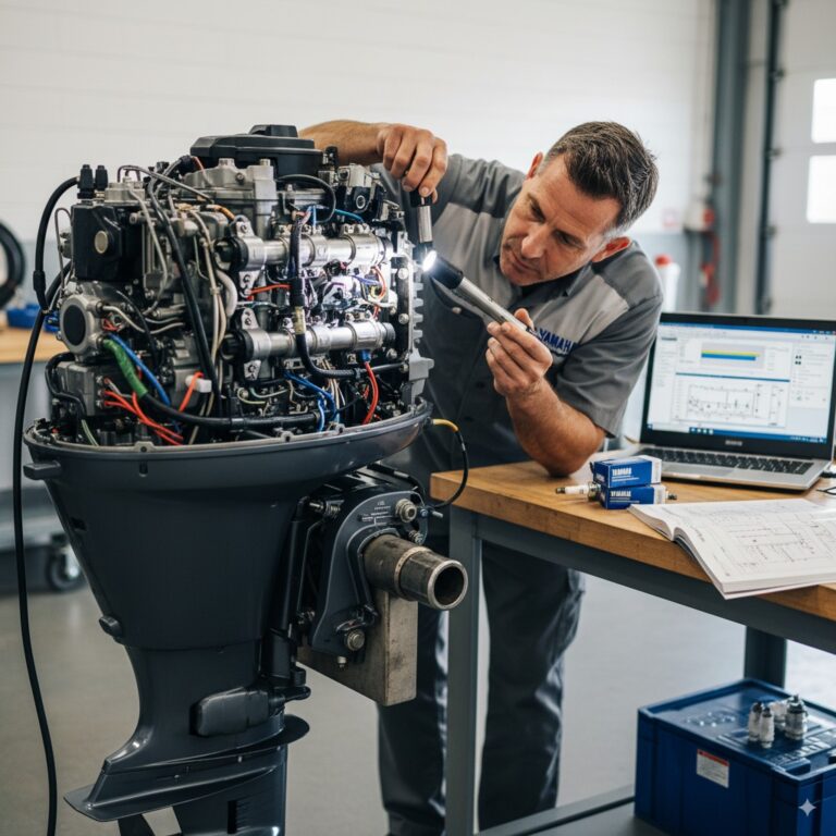 Yamaha Outboard Repair: A Mechanic's Guide
