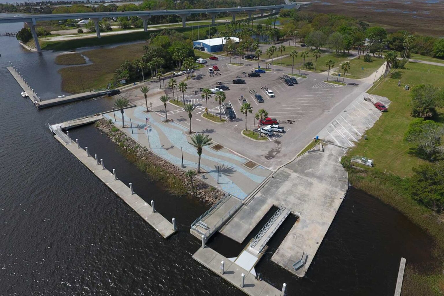 Jim King Park and Boat Ramp at Sisters Creek - Jacksonville