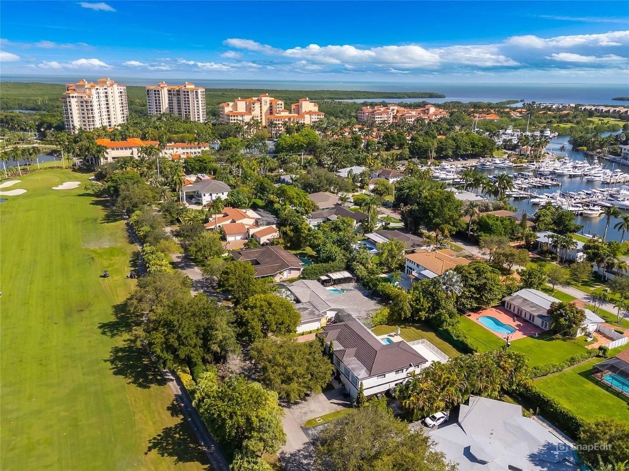 Deering Bay Yacht & Country Club + Deering Bay Marina