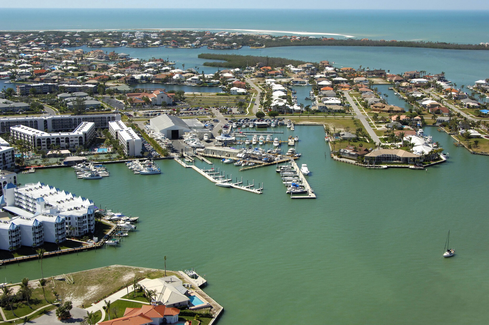 Rose Marina Marco Island – 109 Slips, Dry Storage