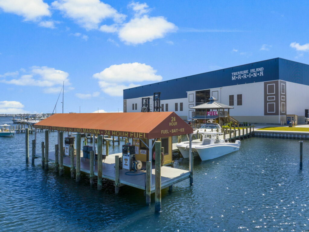 Treasure Island Marina – 500-Boat Public Full-Service