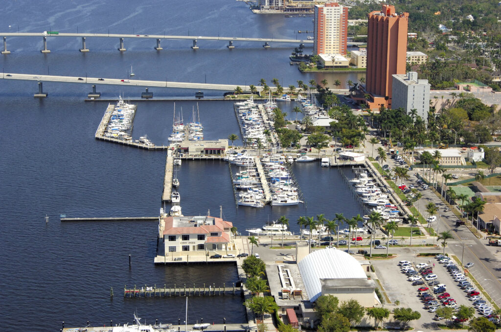 Fort Myers Yacht Basin – 241-Slip Municipal Marina